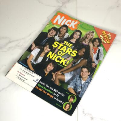 Nickelodeon Nick Magazine - FEBRUARY 2009 - THE STARS OF NICK - Best Of ...