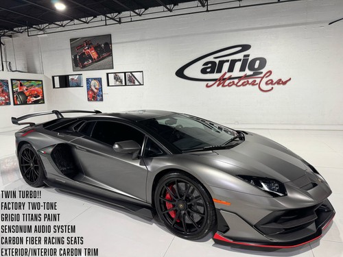 2019 Lamborghini Aventador SVJ TWIN TURBO!! Grigio Titans paint ...