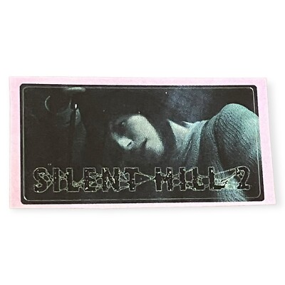 Sony PlayStation 2 PS2 Silent Hill 2 Angela Vintage VTG Memory Card ...