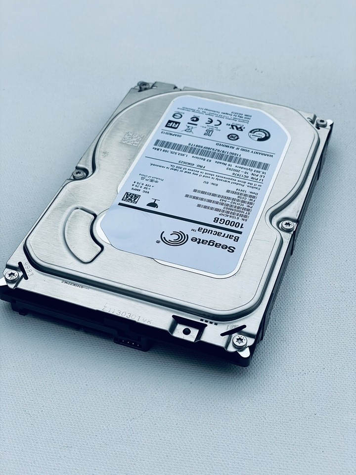 1 TB Seagate Barracuda Hard Drive HDD 3.5” Windows 10 Home Computer PC ...