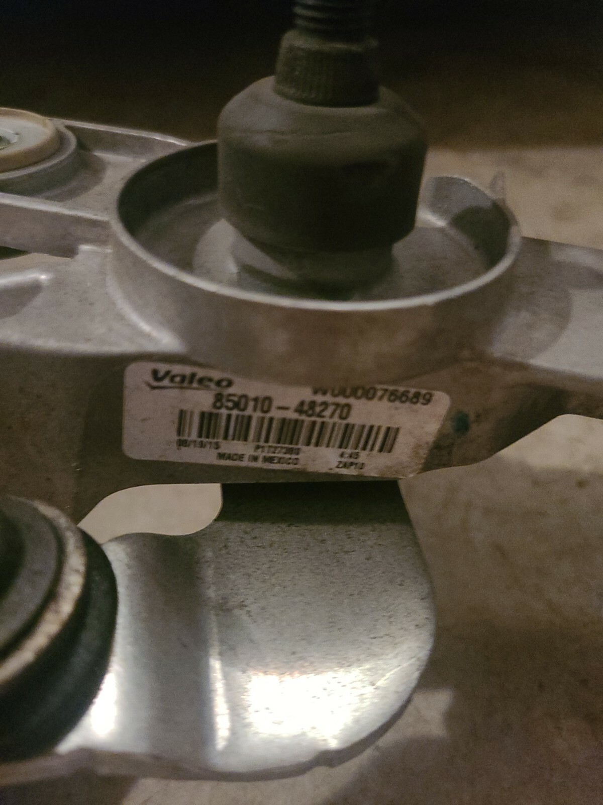 85010-48270 LEXUS RX FRONT WIPER MOTOR AND LINKAGE USED | eBay