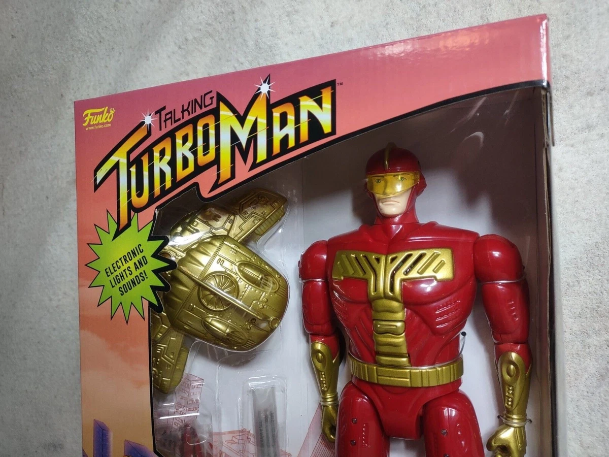 Turbo Man Action Figure Ebay