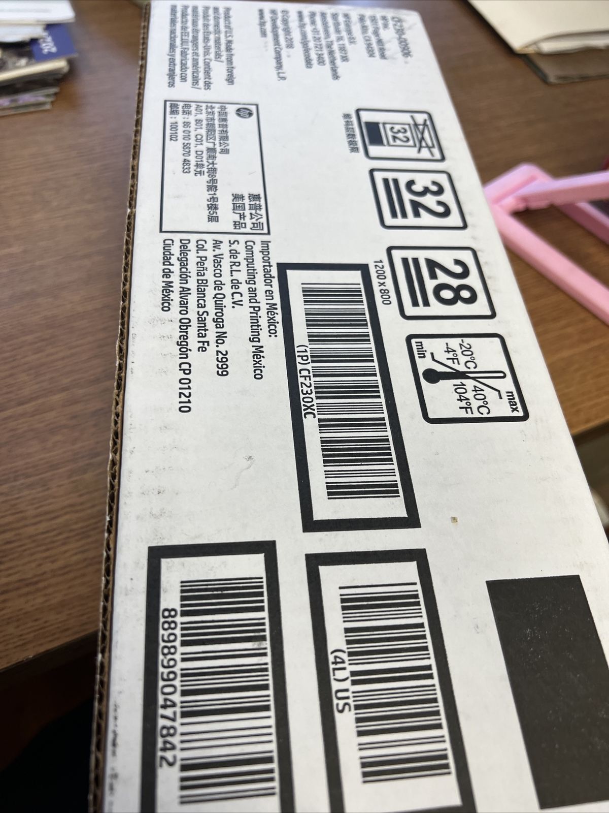 Genuine HP CF230XC Black Toner Cartridge M203 MFP M227 for sale online ...