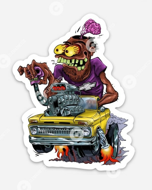 Rat Fink Ratfink Hot Rat Fink Museum Celebrates Ed "Big Daddy" Roth