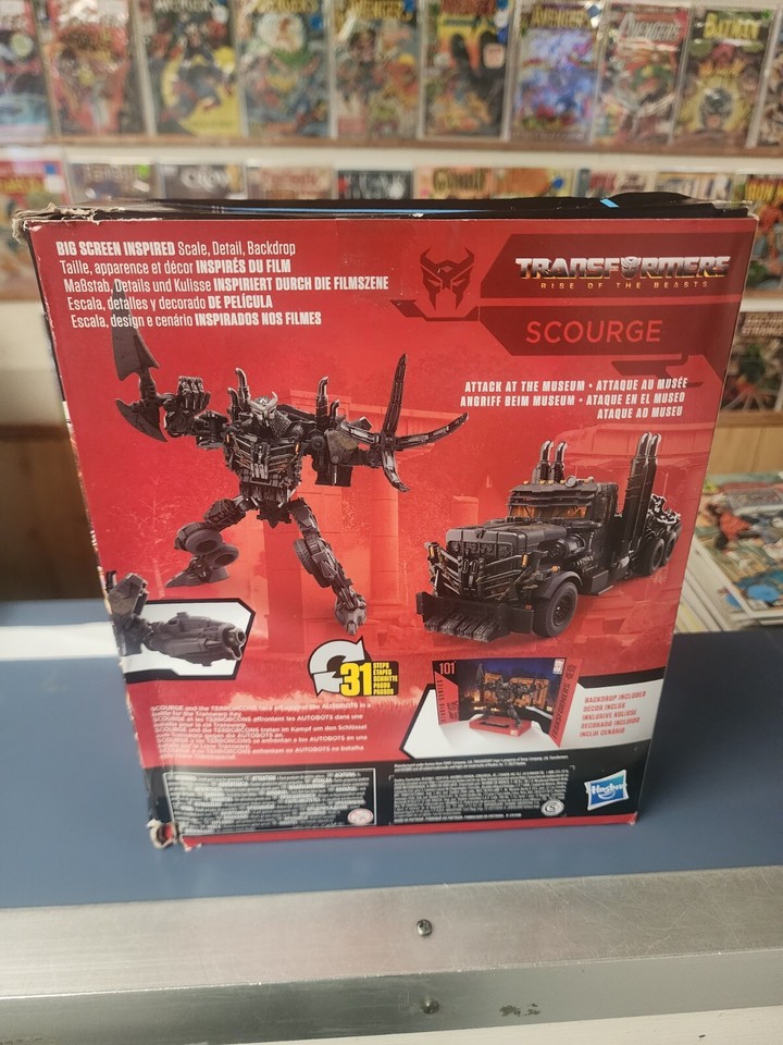 Transformers Studio Series Scourge. Mint | eBay