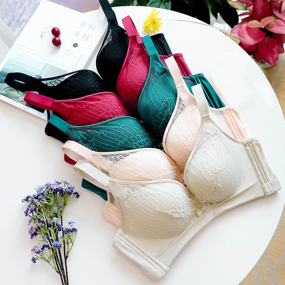 Womens Bras bh Wireless Push Up Bra Female Brassiere Sexy Lingerie ...