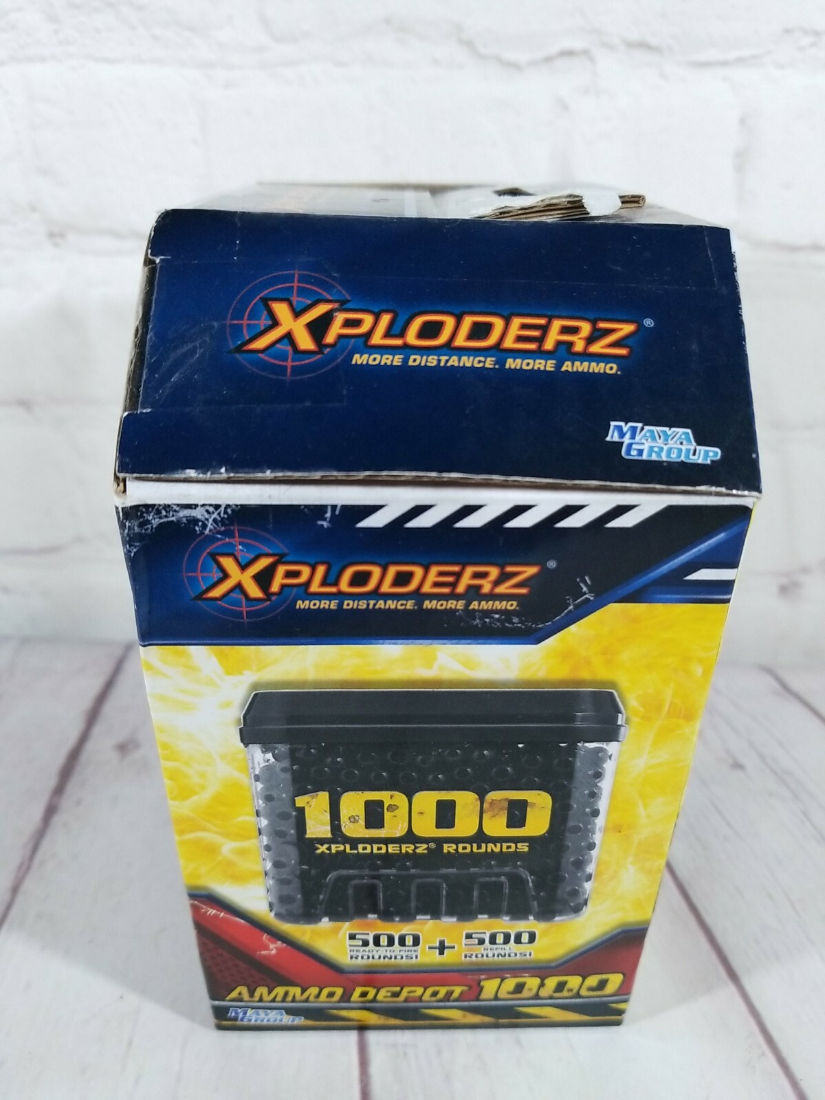 Xploderz Ammo DEPOT Refill 1000 Rounds Exploders Xploders for sale ...