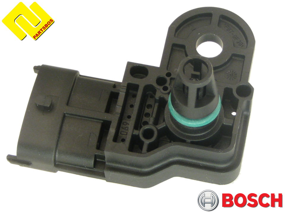 BOSCH 0261230423 INTAKE MANIFOLD PRESSURE SENSOR MAP 0261230424 ...