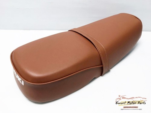 For Fit SUZUKI GT100 GT125 GT185 "Brown" Seat Complete **es595** | eBay UK