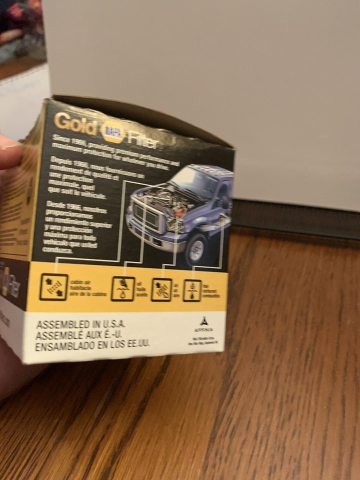 Napa Gold 1358 oil filter | eBay