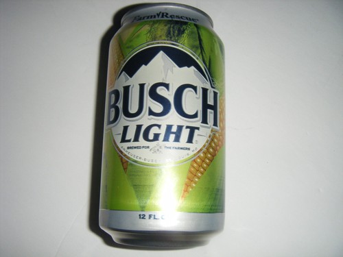 1 Busch Light Corn For The Farmers Farm Rescue Empty Collectible 12oz ...