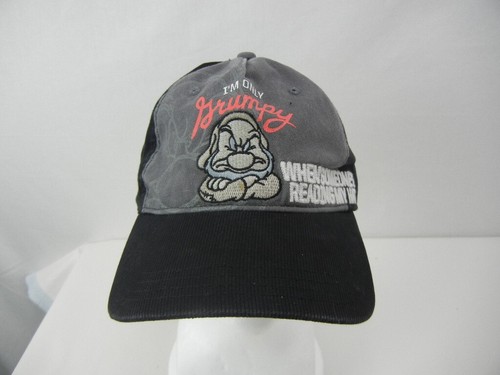I'm Only Grumpy When Someone's Reading My Hat Disney Baseball Hat | eBay