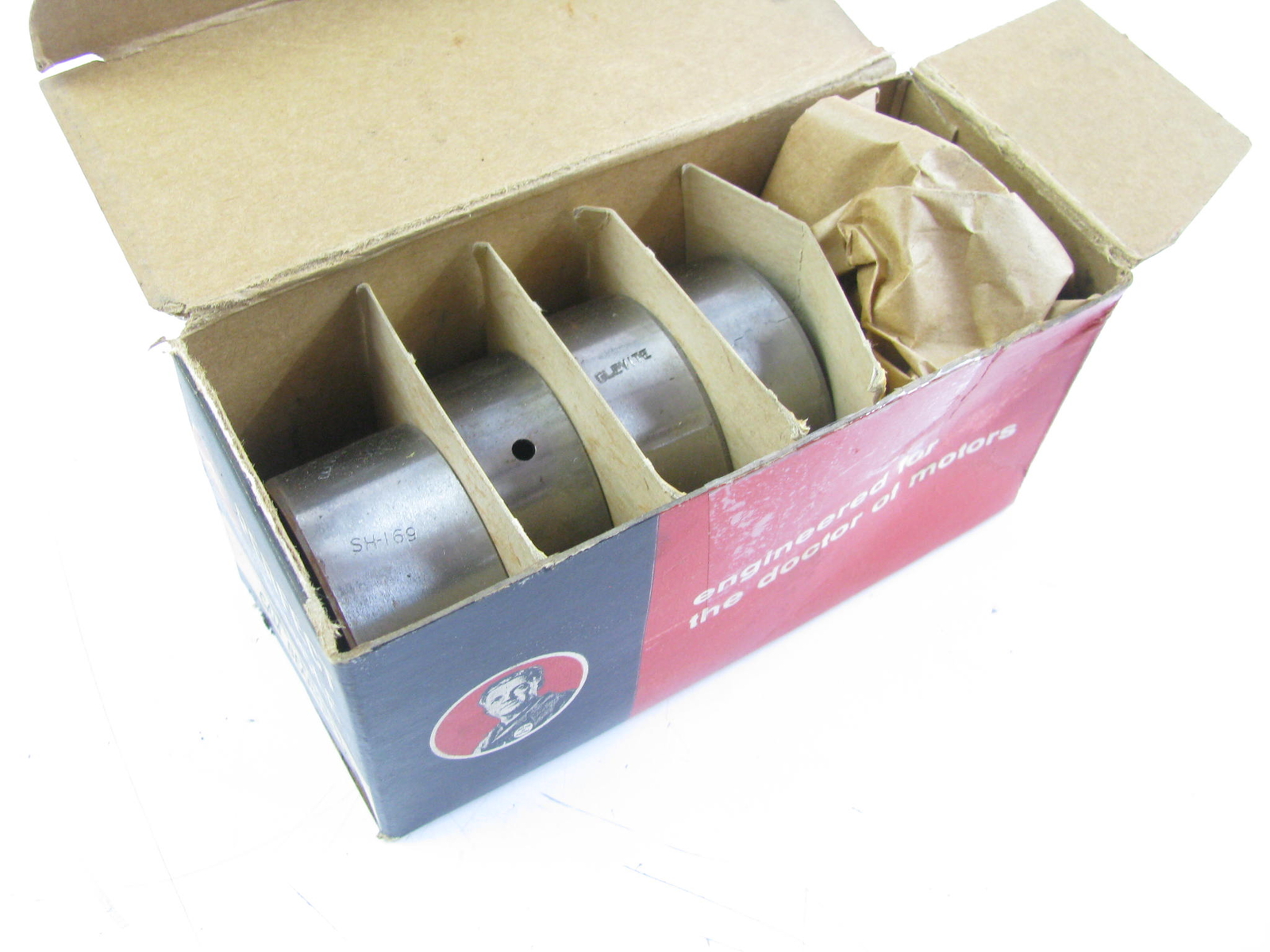 Perfect Circle SH-348S Engine Camshaft Bearings For AMC 172.6, 184, 195 ...