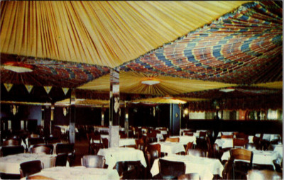 Vintage Postcard NY, Long Island El Mombo Night Spot and Supper Club ...