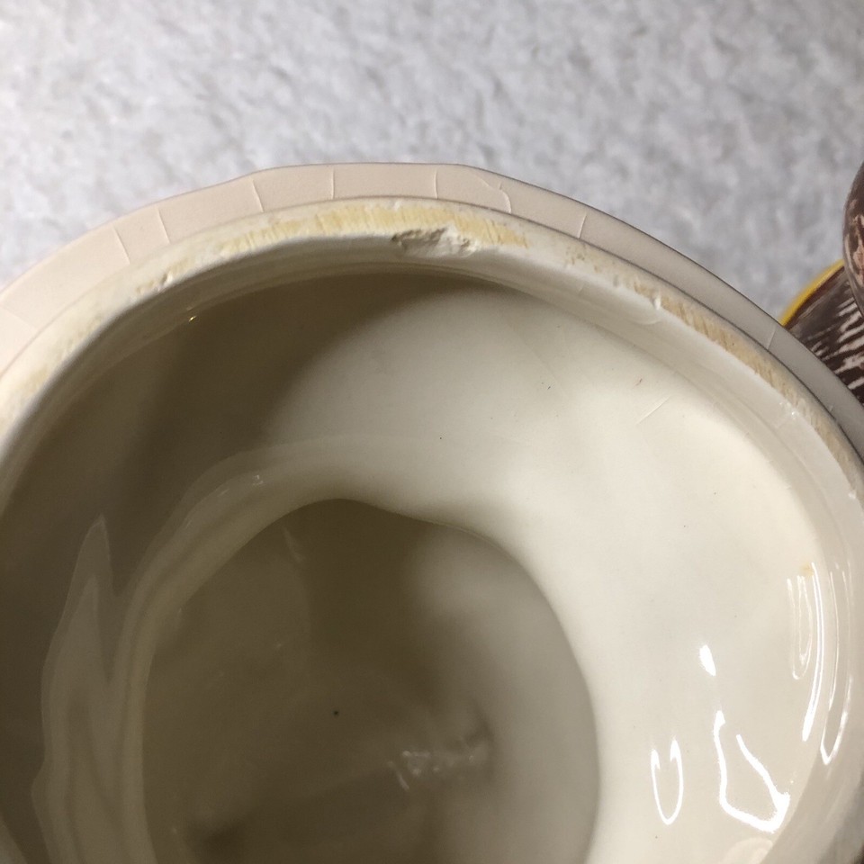 Vintage 1972 McCoy Pottery, Hamms Beer Collectible Bear Cookie/Storage ...