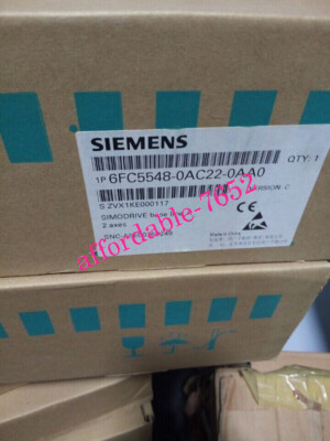 Siemens New Control SIMODRIVE 6FC5548-0AC22-0AA0 DHL or FedEx Fast Shipping | eBay