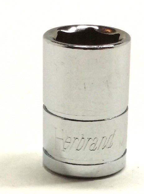 Vintage Herbrand Socket MM611, 6 Pt. 11mm, 1/4" Drive | eBay
