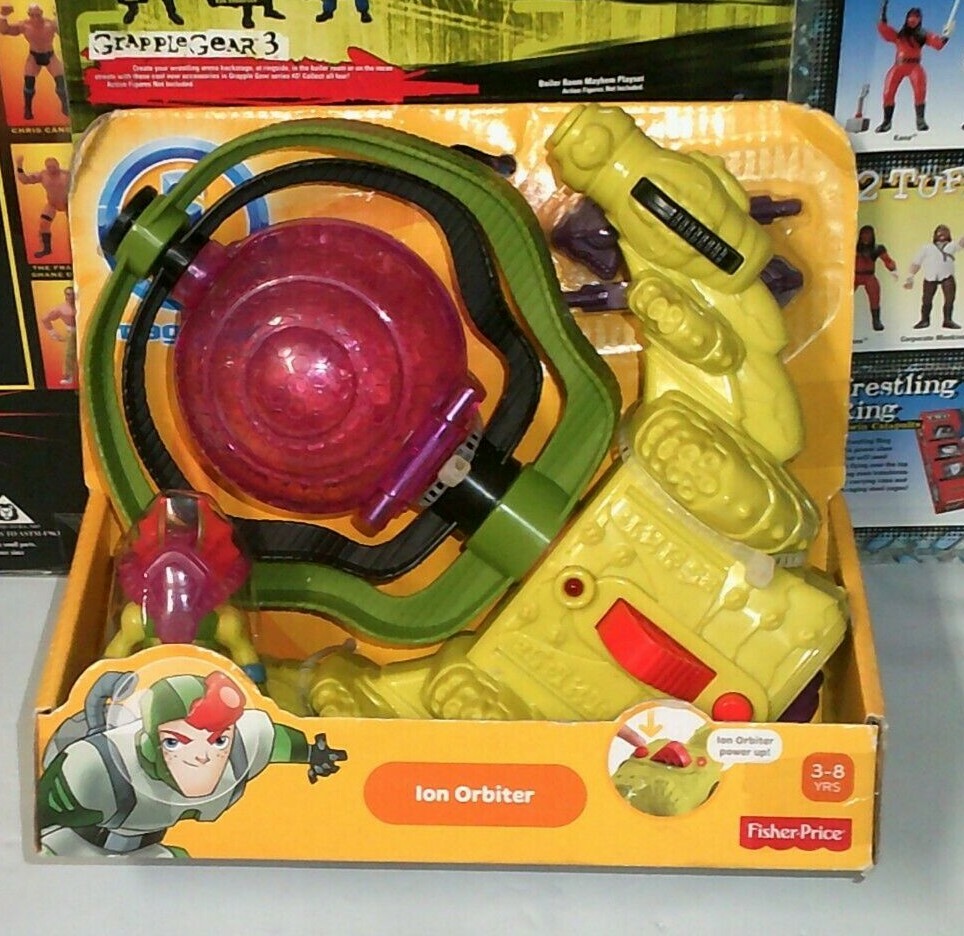 Imaginext Space Aliens Ion Orbiter Ship Figure Fisher Boys 3 NRFB for ...