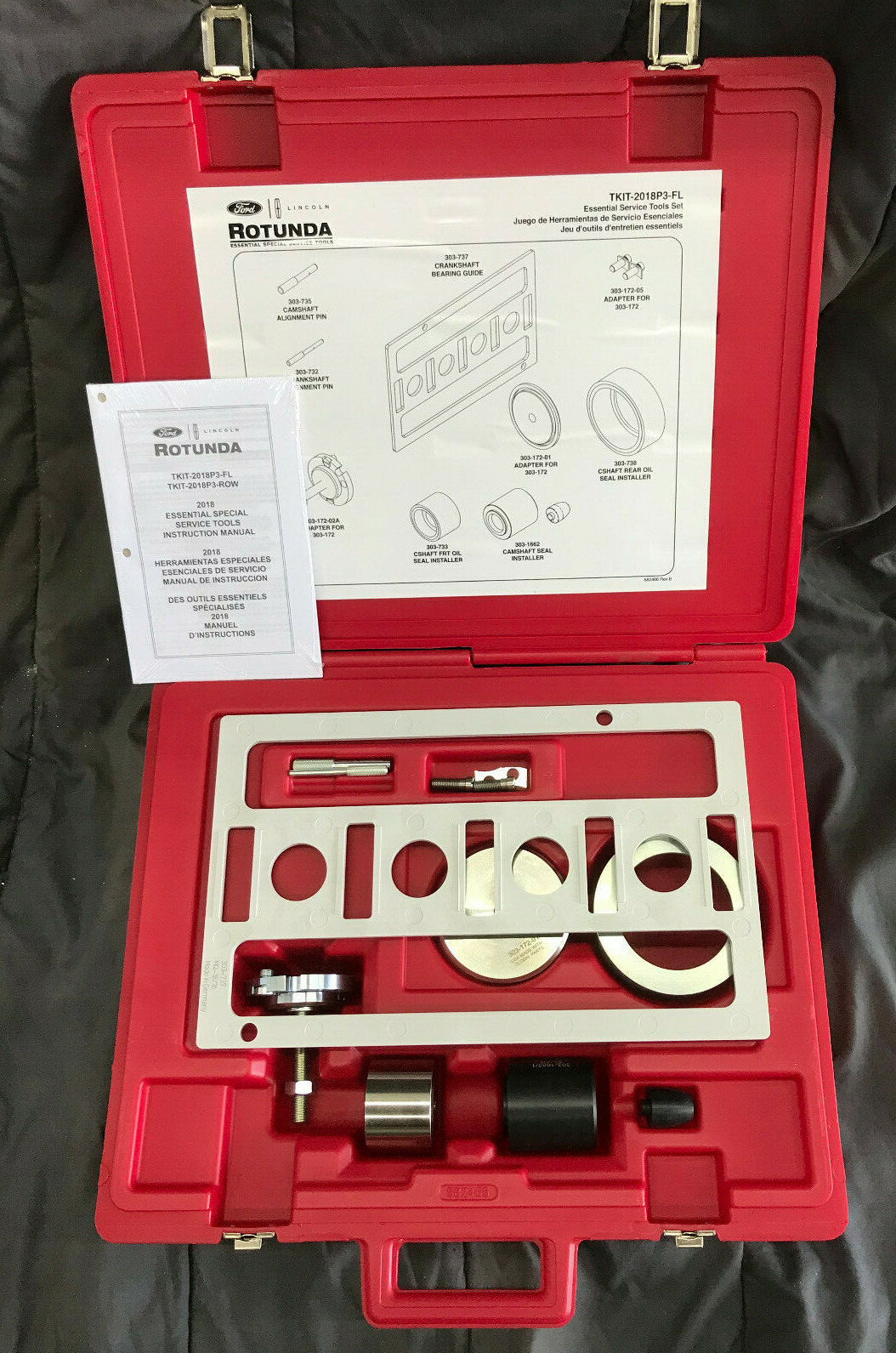 Ford TKIT-2018P3-FL Duratorq TDCI Diesel Engine 1.5L Camshaft Timing ...