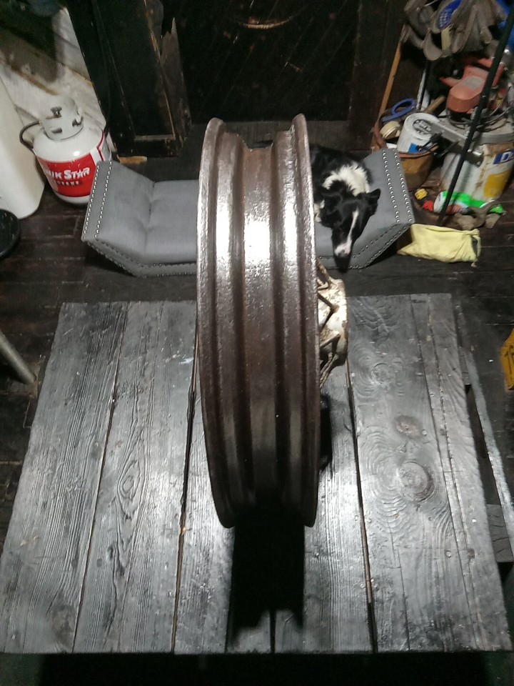 Vintage 1928-31 Wire Wheel 21 In. Ford Model A rim | eBay