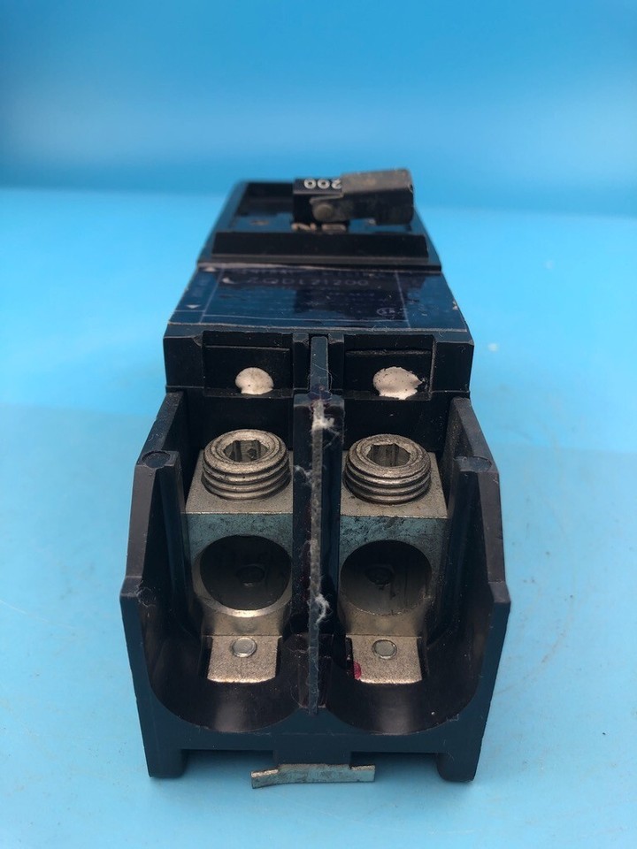 GE TQDL21200 200 Amp 2 Pole Circuit Breaker TQDL General Electric *READ ...