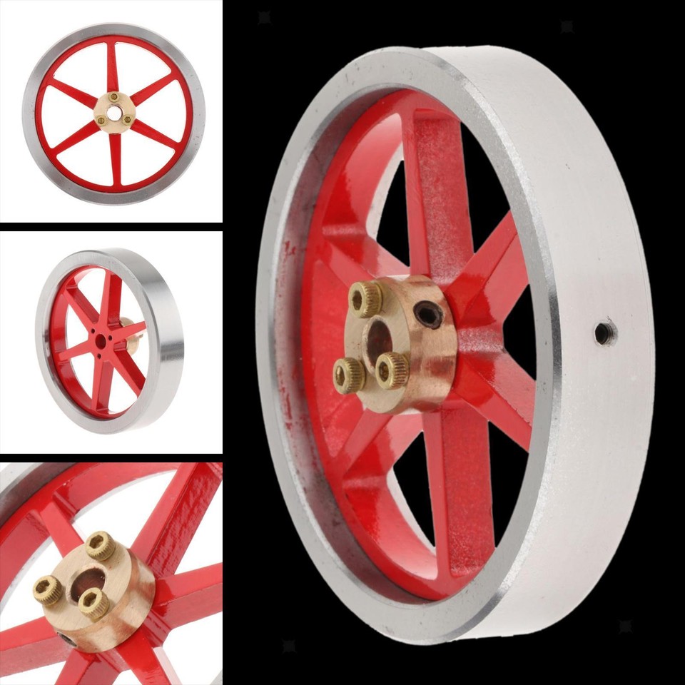 Engine Flywheel Inertial Flywheel for Engine Demo Props 0.24''inner ...