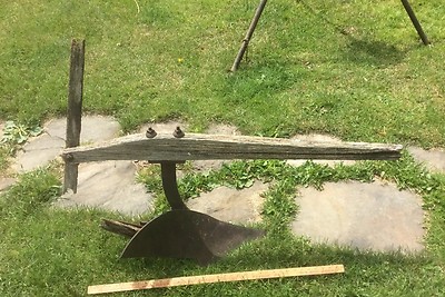 Single Blade Primitive Plow, Salvaged, Antique Garden Decor | eBay
