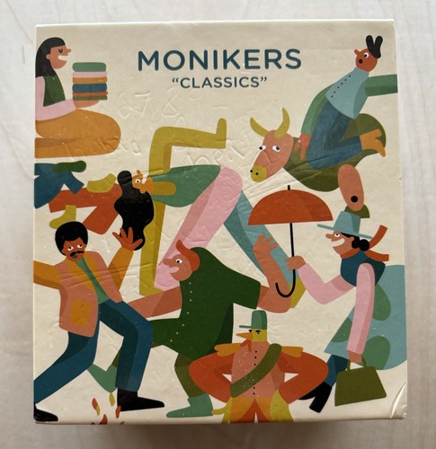 Monikers Classics 330 Card Expansion Party Game 2023 | eBay