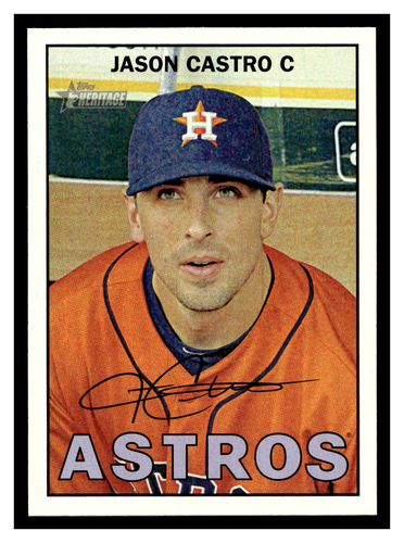 2016 Topps Heritage #378 Jason Castro | eBay