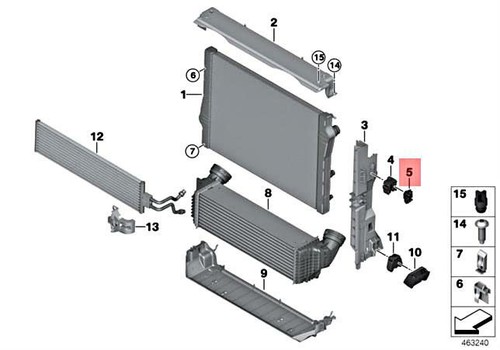 Genuine BMW I Hybrid X5 X6 I3 I3s I8 Support Rubber Mounting ...