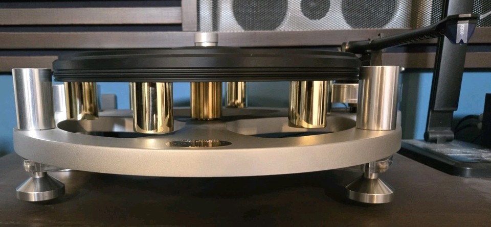 Michell Gyrodec SE Complete With Michell Tecnoarm and Orotfon Blue ...