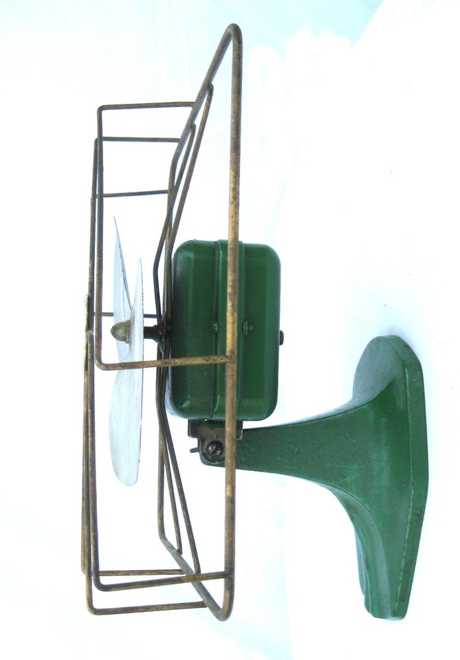 Antique Stromberg Carlson 220 Volt Art Deco 2 Blade Microphone Electric ...