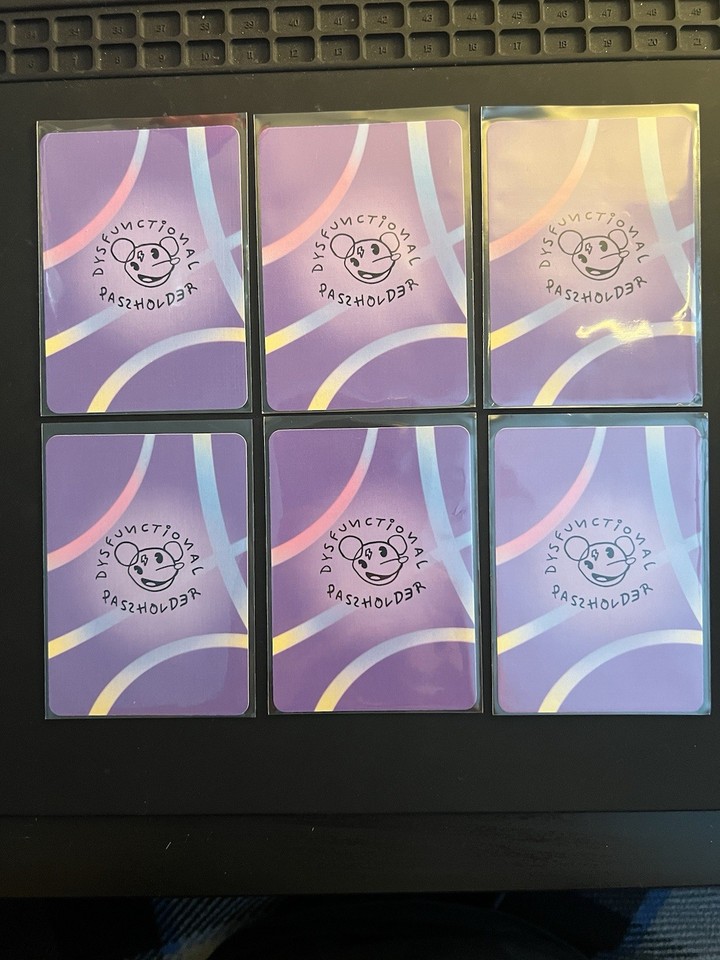 Pokenots 151 Dysfunctional Passholder/Zoobat,Coughing X2,Weefle,Rhino ...