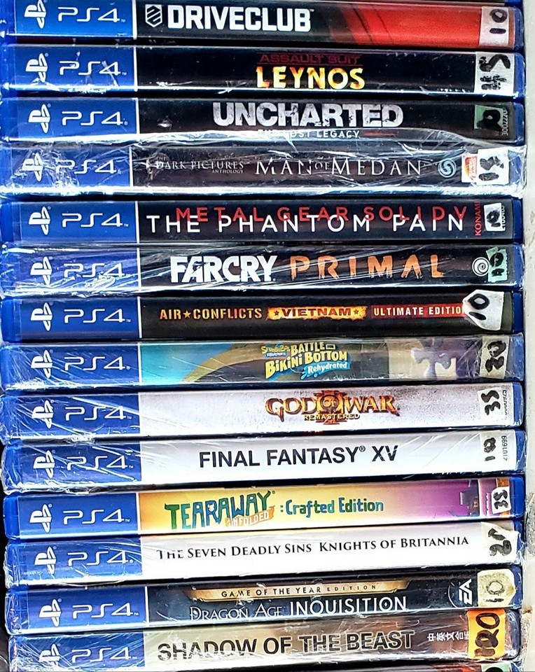 ps4 lot game Lot Fully Tested | eBay