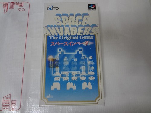Space Invaders Super Famicom #053dd9 | eBay