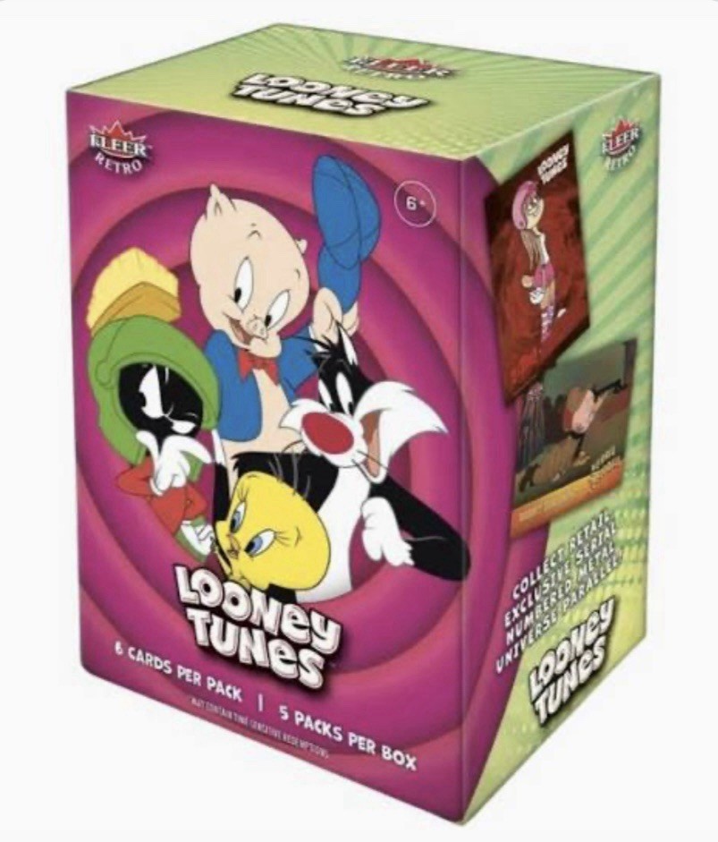 2024 Fleer Retro Looney Tunes #38 PLAYBOY PENGUIN Blue Parallel FREE ...