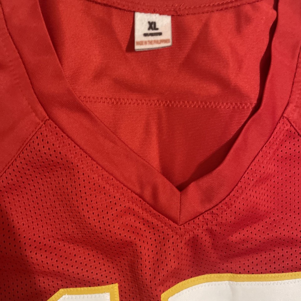 Patrick Mahomes Signed Autograph Kansas City Chiefs Jersey COA NFL MVP ...