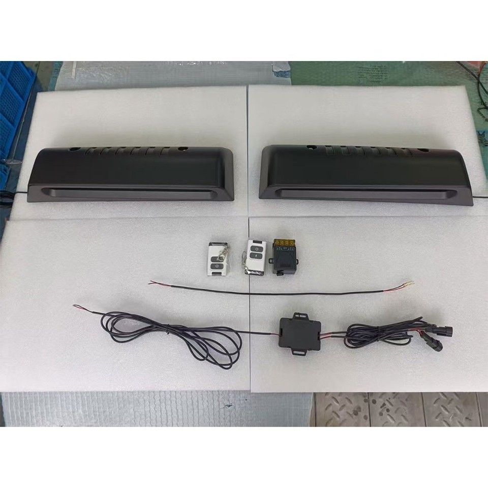 Top Roof LED Light Cap with DRL Fits 2012-2021 Jeep Grand Cherokee WK2 ...