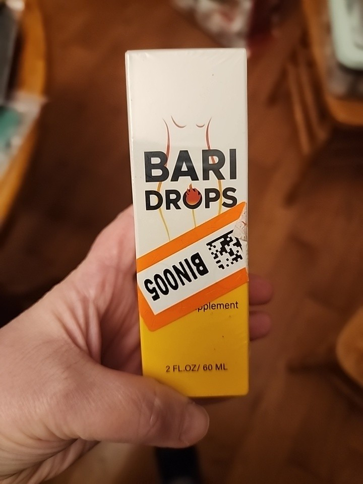 Bari Drops Liquid Supplement-Natural Formula for Active Fitness Goals ...