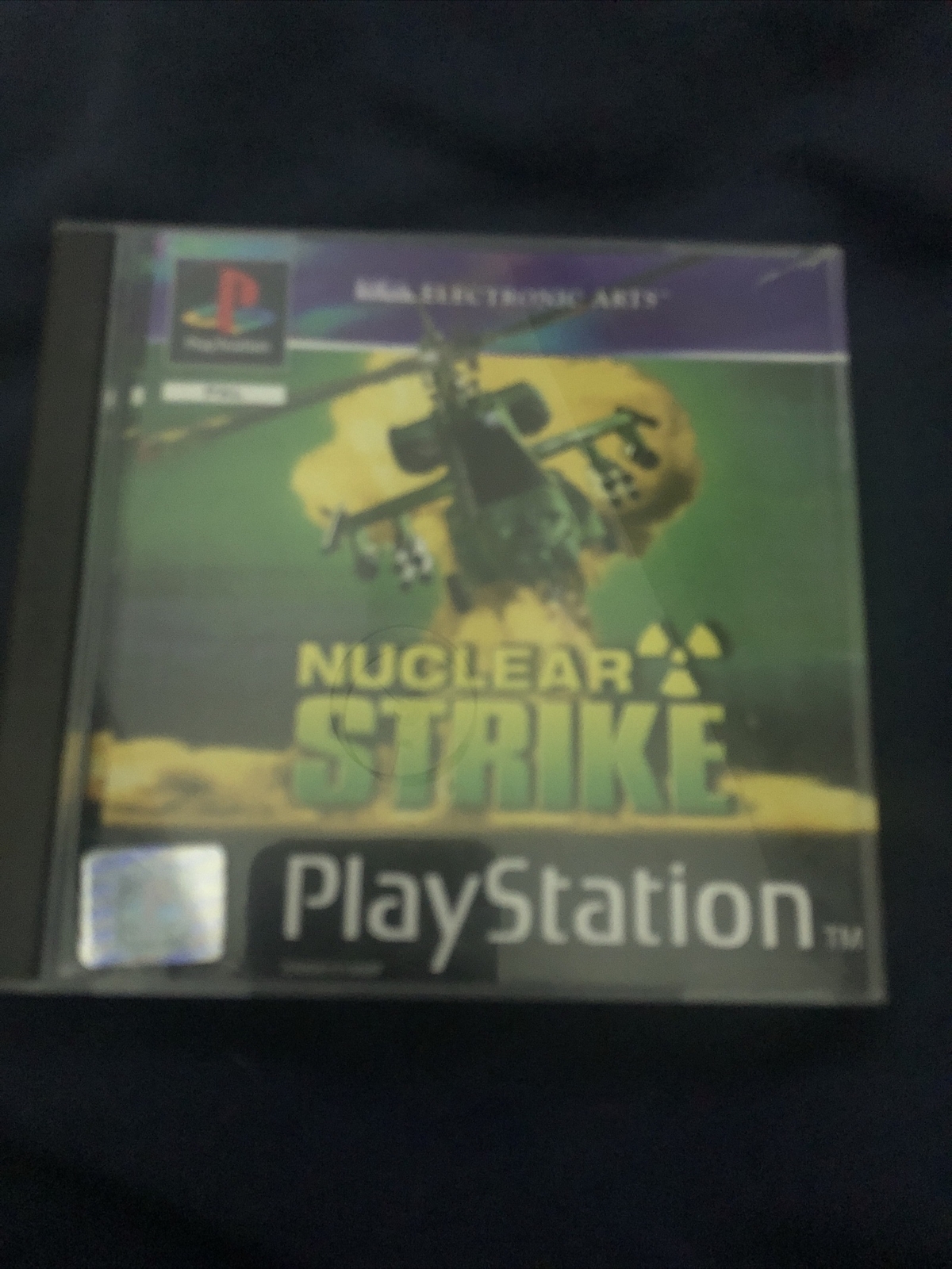 Nuclear Strike (Sony PlayStation 1, 1997) - European Version for sale ...