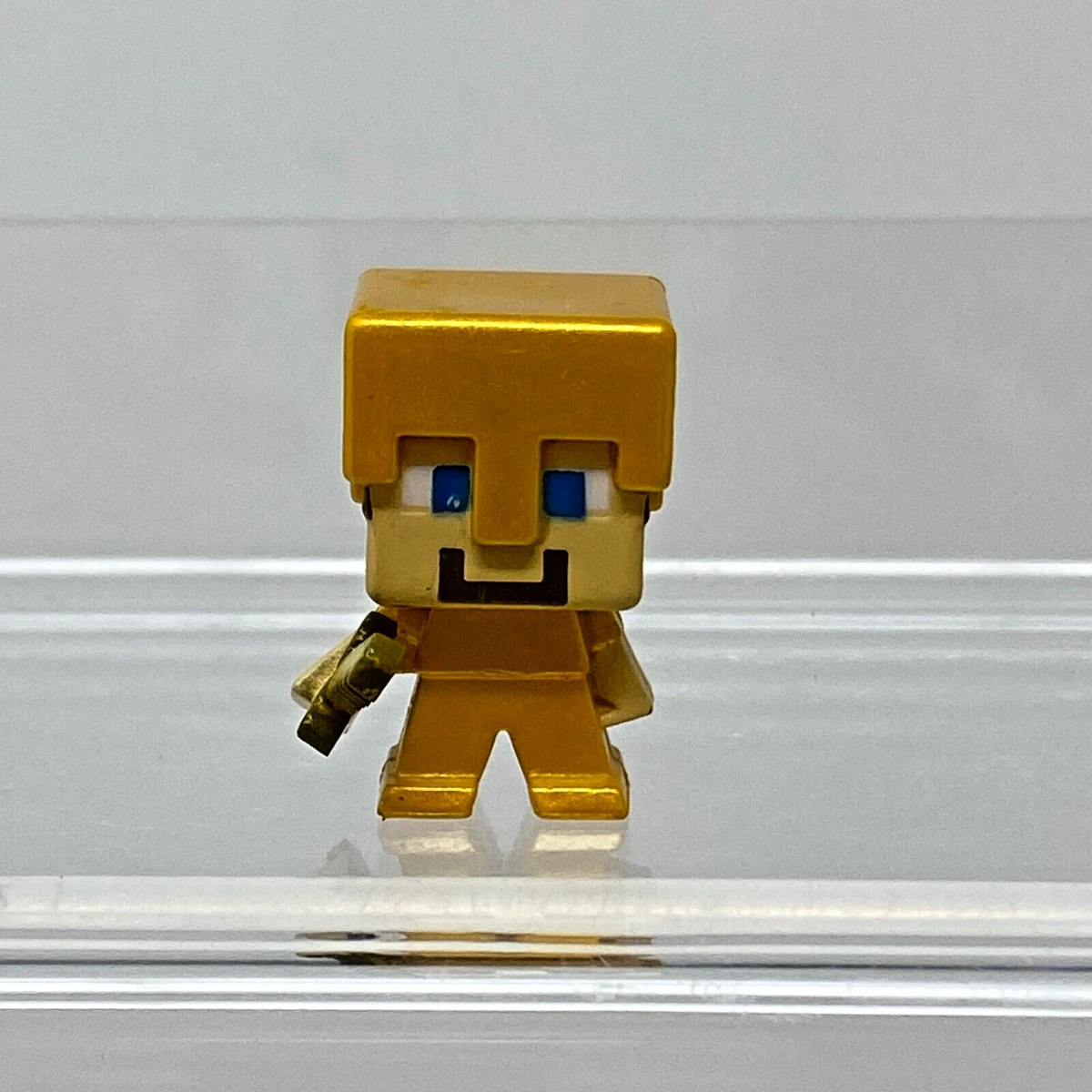 Minecraft Gold Armor Steve