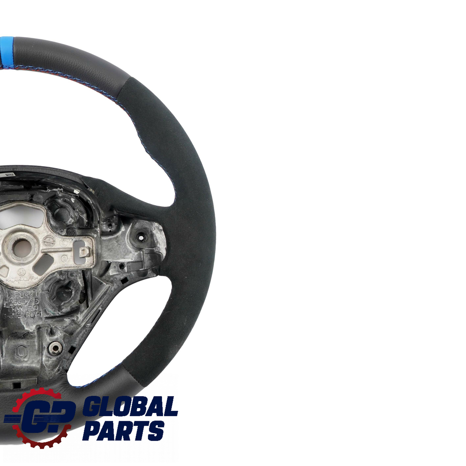 BMW F20 F21 F22 F30 F31 F32 F33 NEW Leather / Alcantara Sport Steering ...