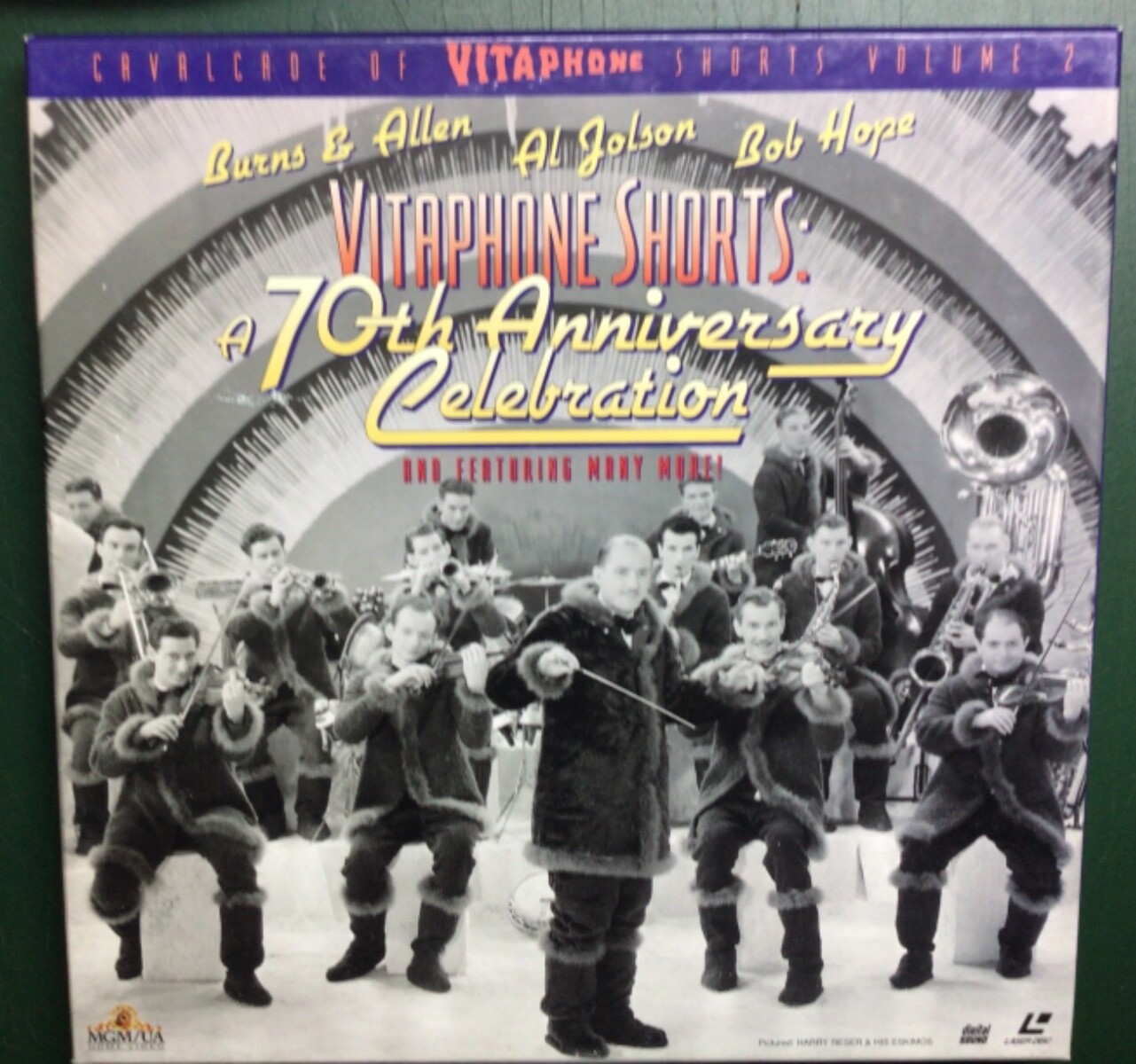 VITAPHONE SHORTS 70th Anniversary Collection Box 5 discs LASERDISC EX+ ...