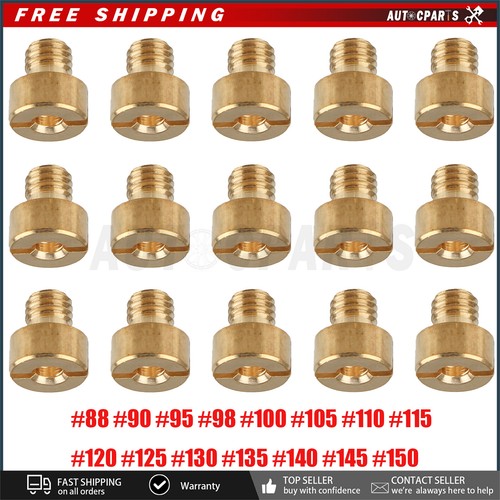 Carburetor Main jet kit For Mikuni VM22 VM24 VM26 125cc 150cc 200 250cc ...