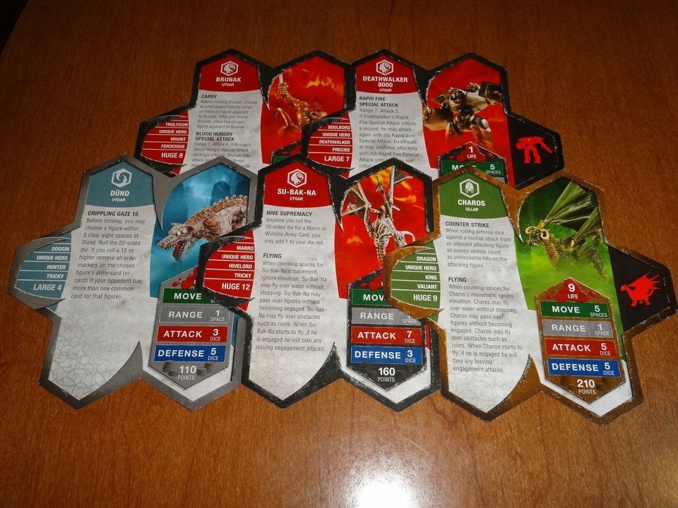 Orm's Return Heroscape Laur Heroes-Charos-Su-Bak-Na-Dund-Brunak ...