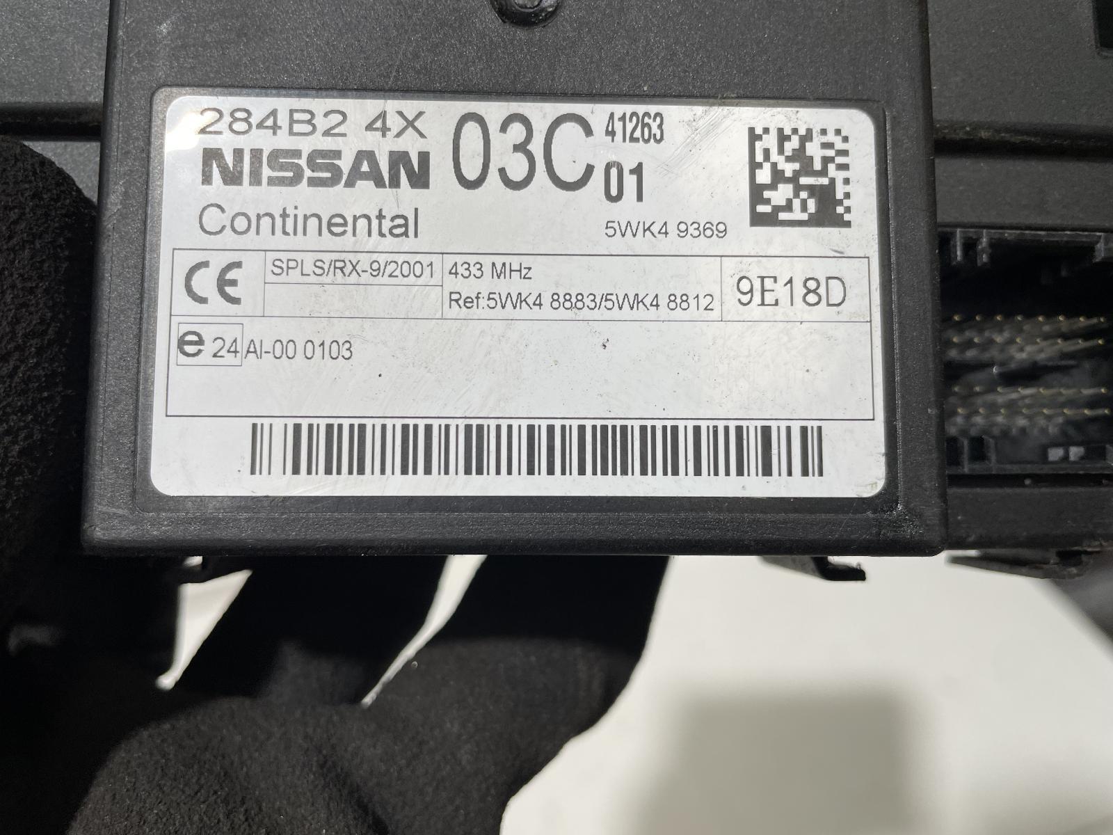 Nissan Navara BCM D40 09/2005-08/2015 | eBay Australia