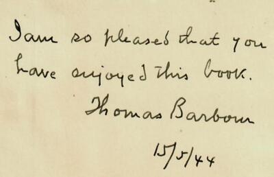 RARE!! "Herpetology Pioneer" Thomas Barbour Hand Written 3X5 Card Dated ...