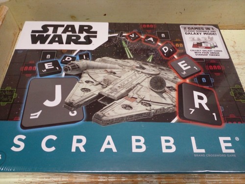 Scrabble Star Wars Edition Family Board Game | eBay UK