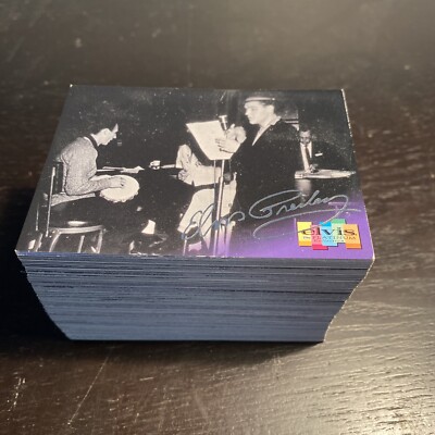 The River Group 1992 Elvis Presley Incomplete Set Trading Cards | eBay