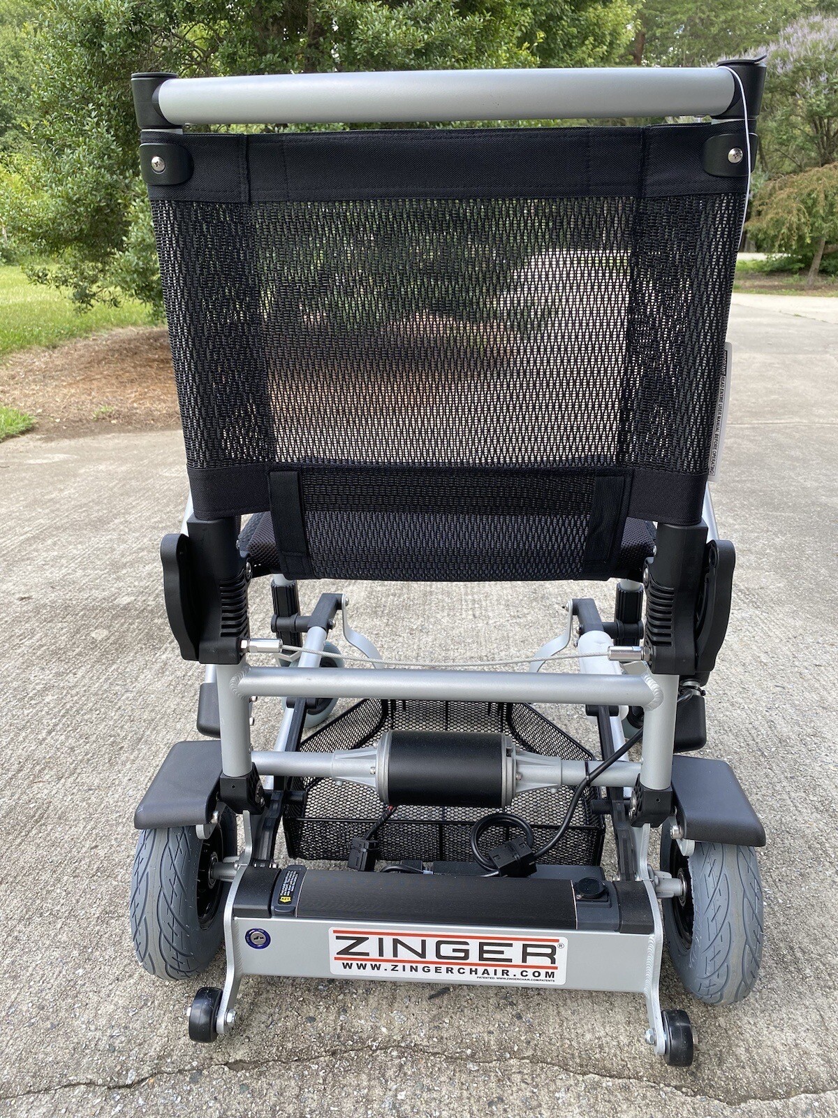 zinger power chair for multi- surfaces | eBay